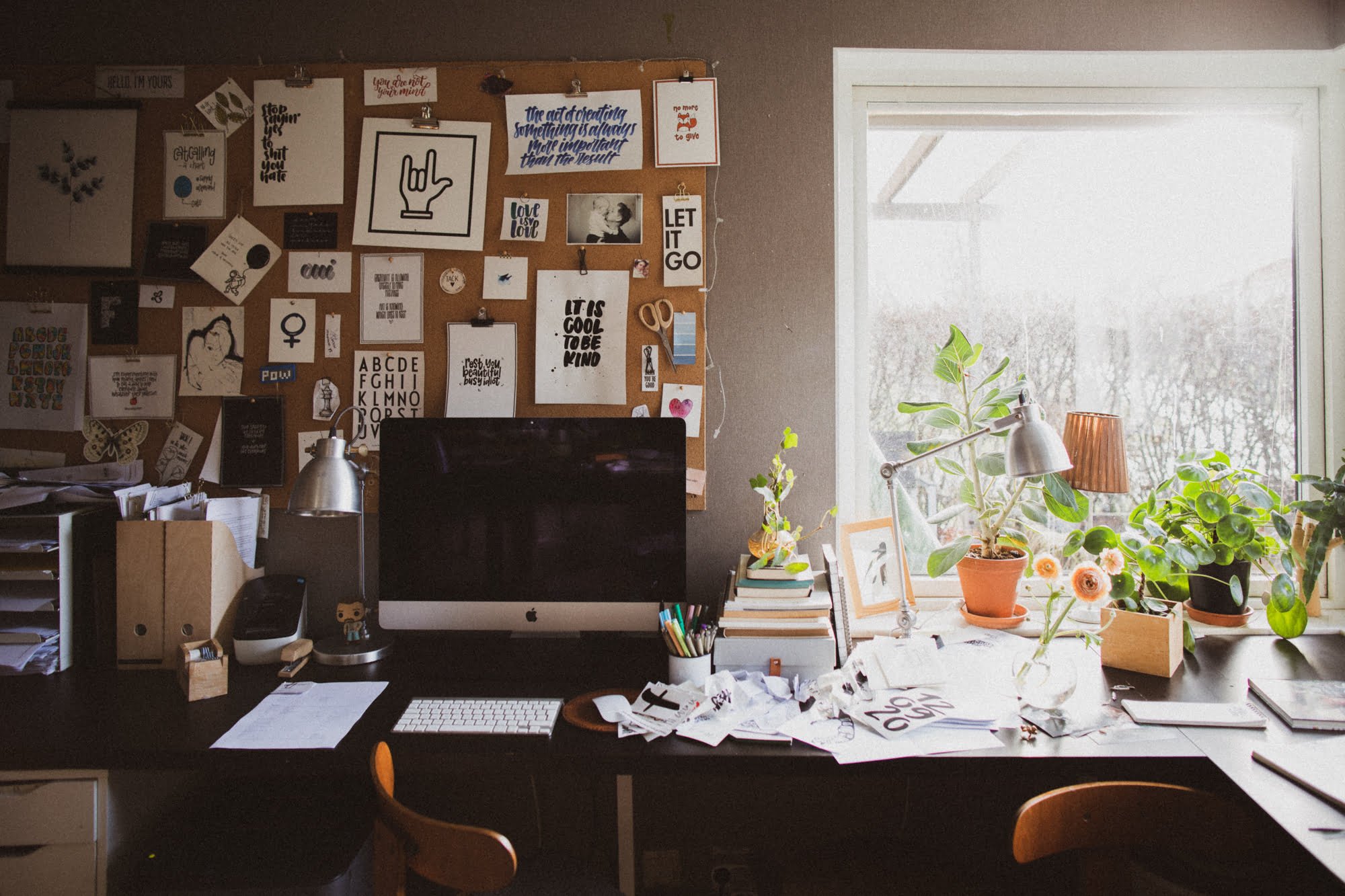 Structure your work - Made by Ink & lise